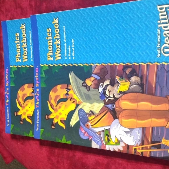 Scott Foresman | Other | Scott Foresman Phonics System Phonics Workbook ...